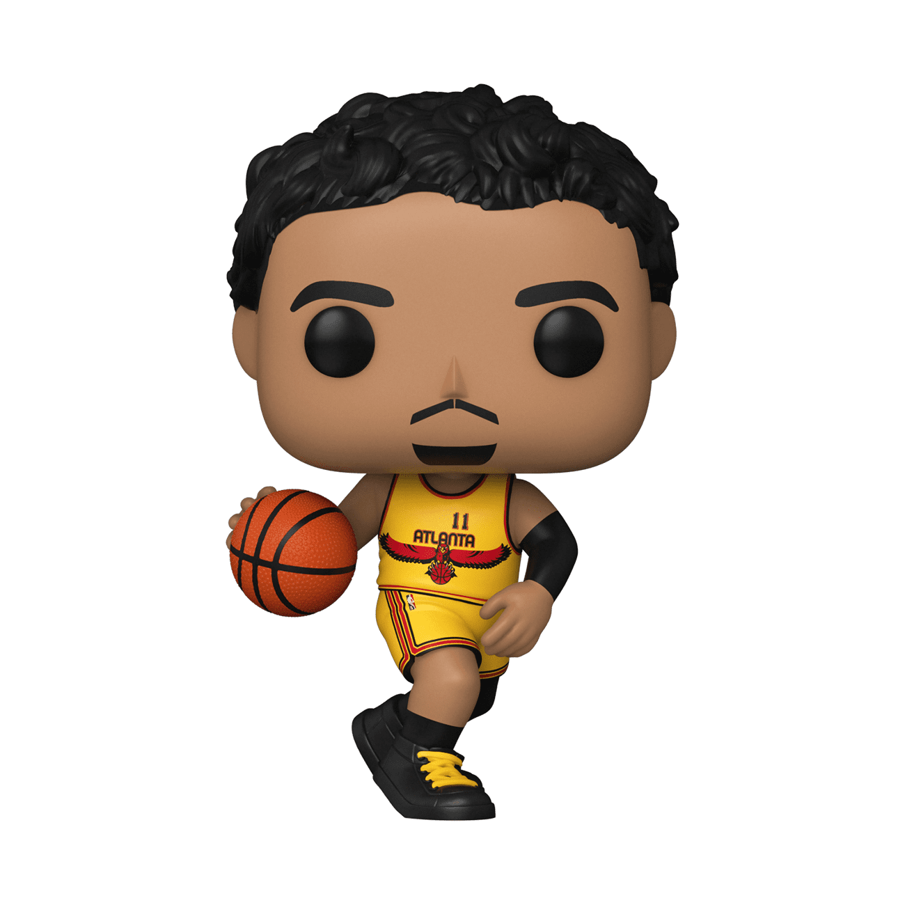 Funko Pop! NBA 21-22 City Edition: Atlanta Hawks Trae Young 4-Inch ...