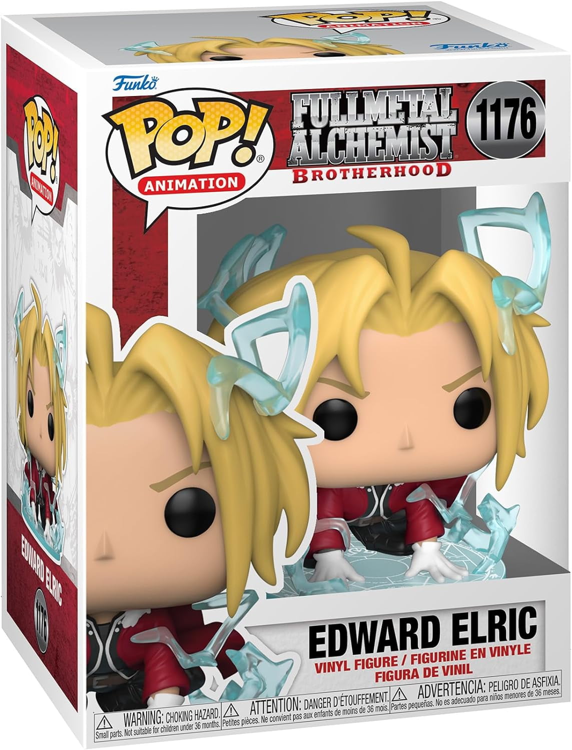 Funko Pop Collectible Vinyl Figures, Fullmetal Alchemist Edward Elric ...