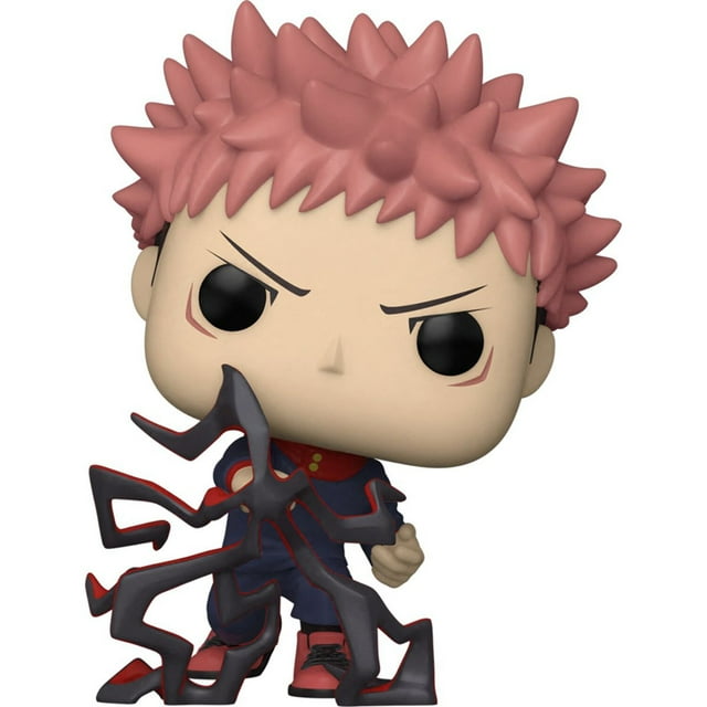 Funko Pop! Anime: Jujutsu Kaisen - Itadori (Black Flash) Vinyl Figure ...