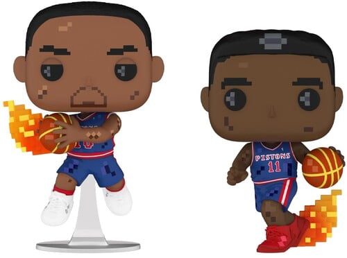 Funko Pop Collectible Vinyl Figures, NBA JAM Orlando Magic, 8.2", 2 ...