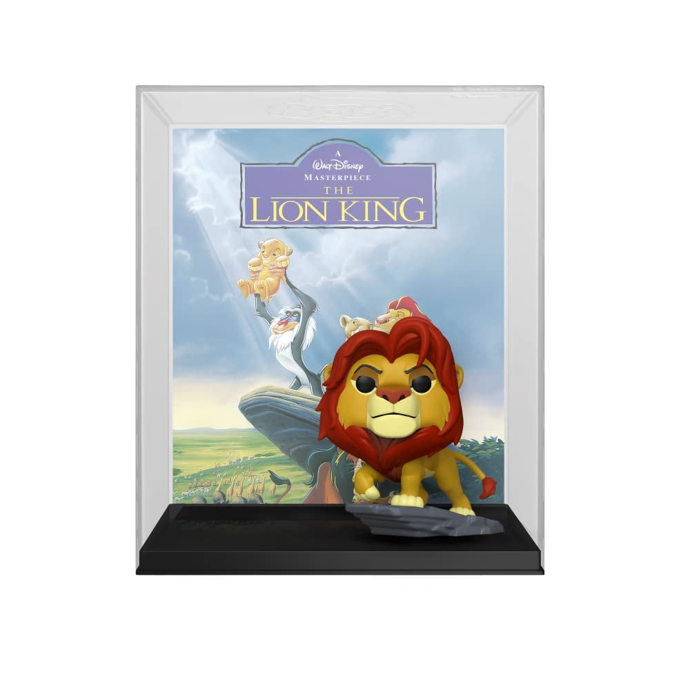 Disney's Lion King Simba on Pride Rock, Exclusive Funko Pop! VHS Cover ...