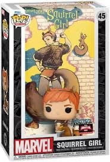 Funko Pop! Comic Cover Marvel Squirrel Girl Vinyl Figure Collectible ...