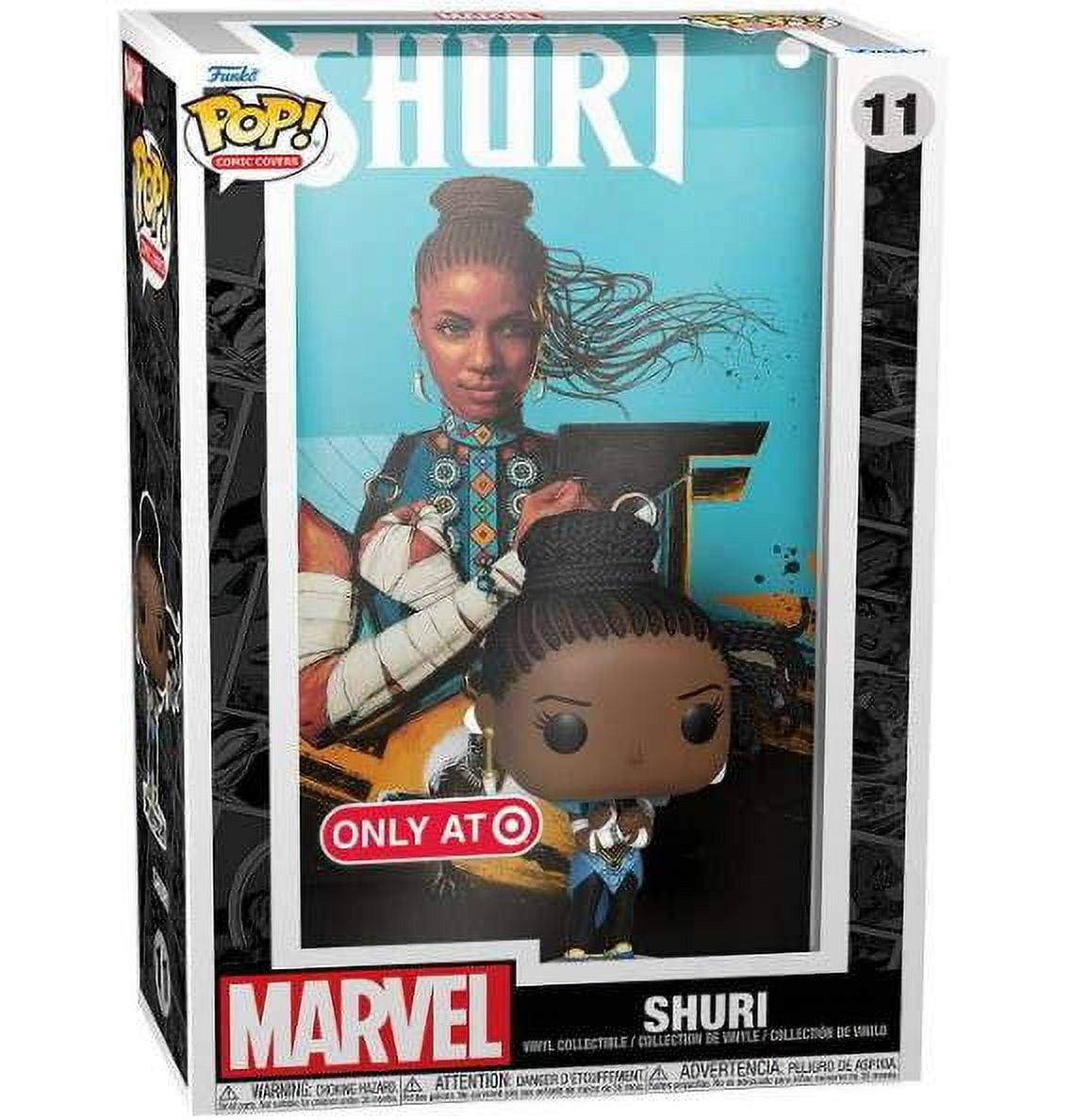 Funko Pop! Comic Covers Marvel Shuri Vinyl Figure New w Box - Walmart.com