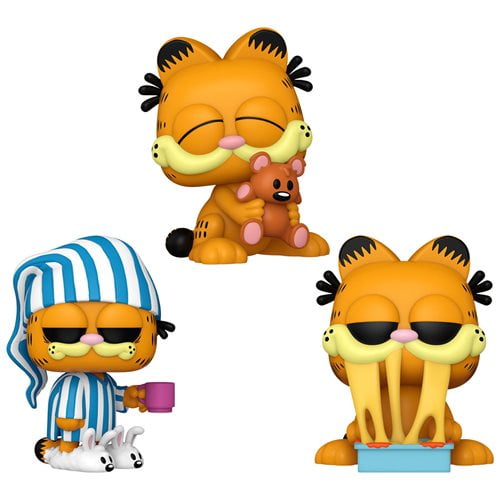Funko Pop! Comics Garfield Set of 3 - #39 #40 #41 - Walmart.com