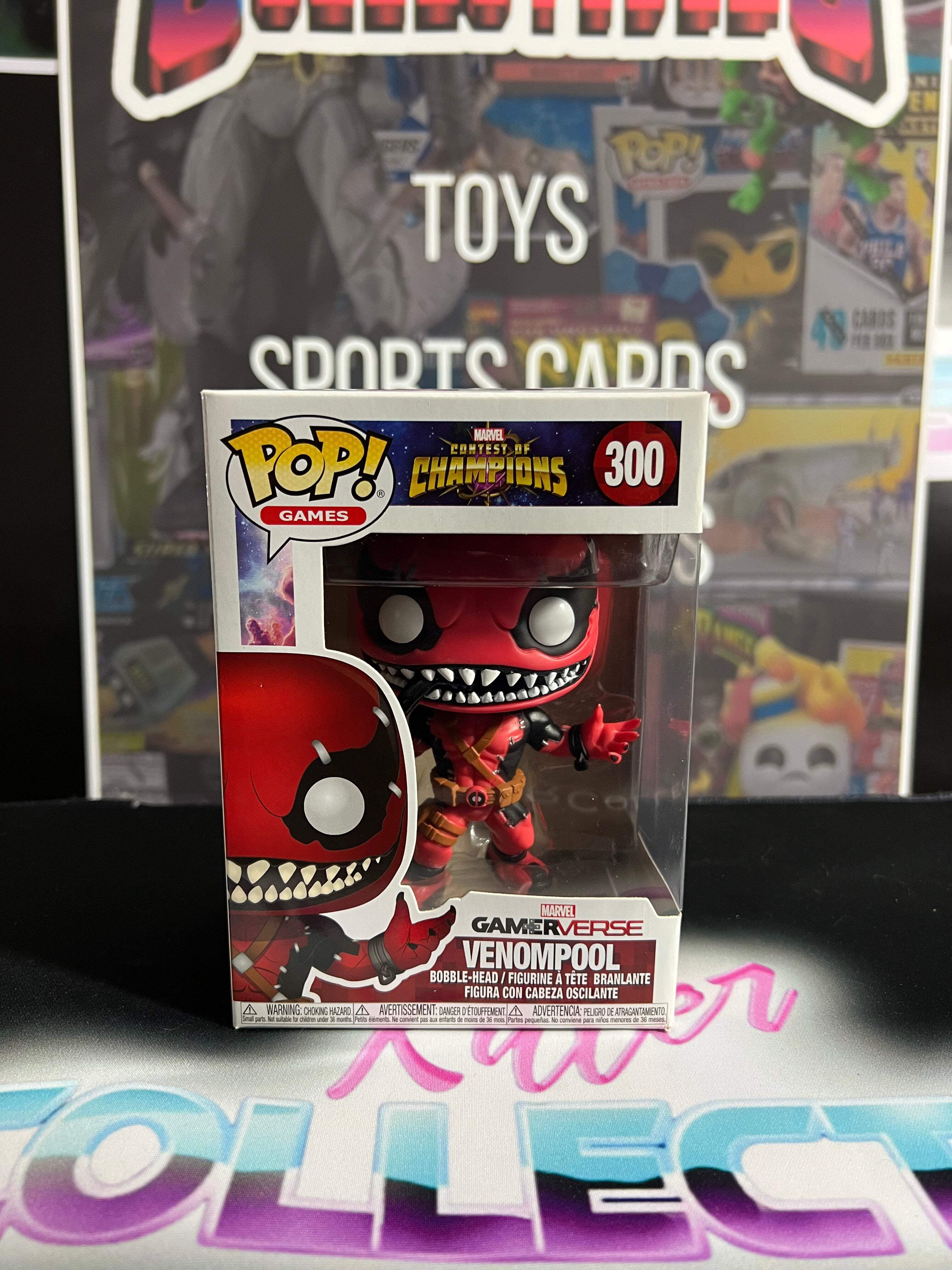 Funko Pop Contest of Champions Venompool Gamerverse #300 - Walmart.com