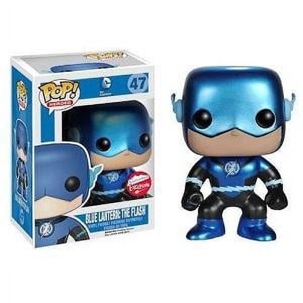 Funko POP! Heroes - DC Comics Vinyl Figure - BLUE LANTERN: THE FLASH ...