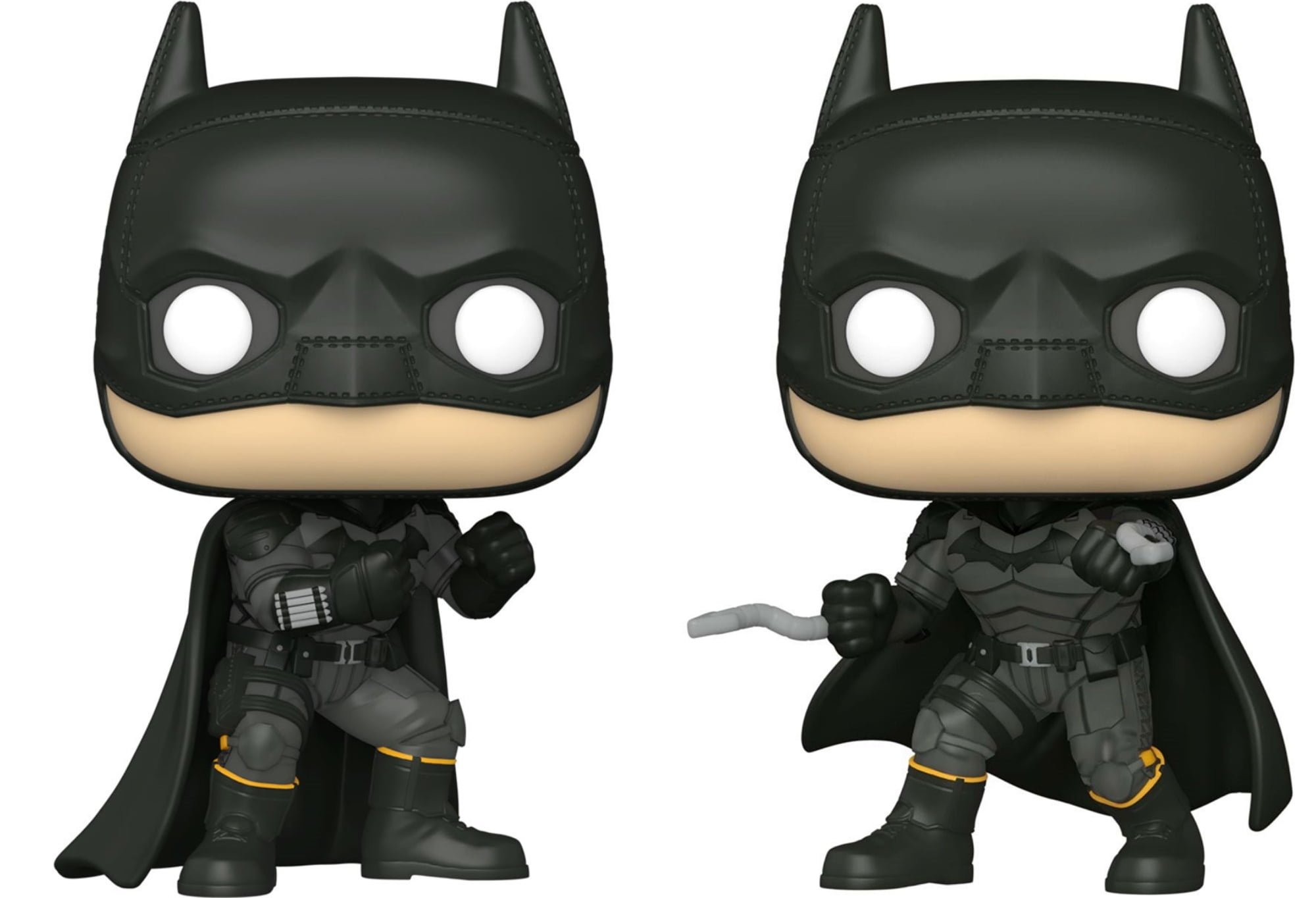 Funko Pop! DC Collectibles Batman Vinyl Figures, 3.75", 2 Count ...