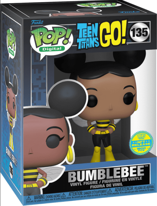Funko Pop! DC Comics Bumblebee #135 Legendary Limited Edition Vinyl ...
