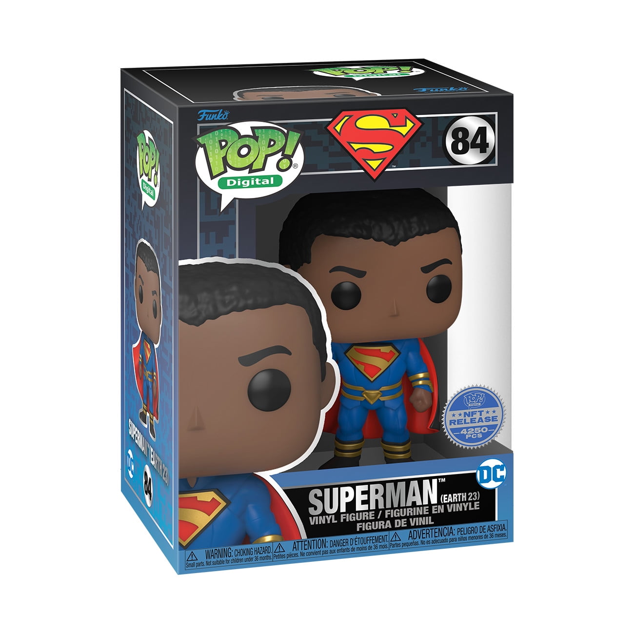 Funko Pop! DC Comics Superman Earth 2384 Legendary Vinyl Figure ...