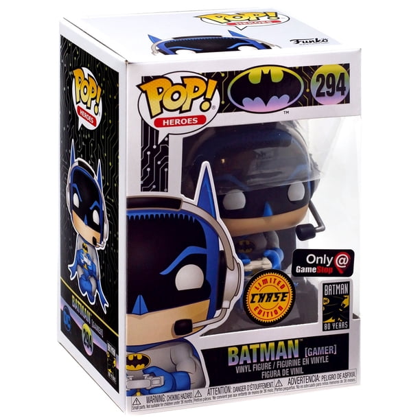 Funko Pop! DC Gamer Batman Sitting Chase Exclusive - Walmart.com