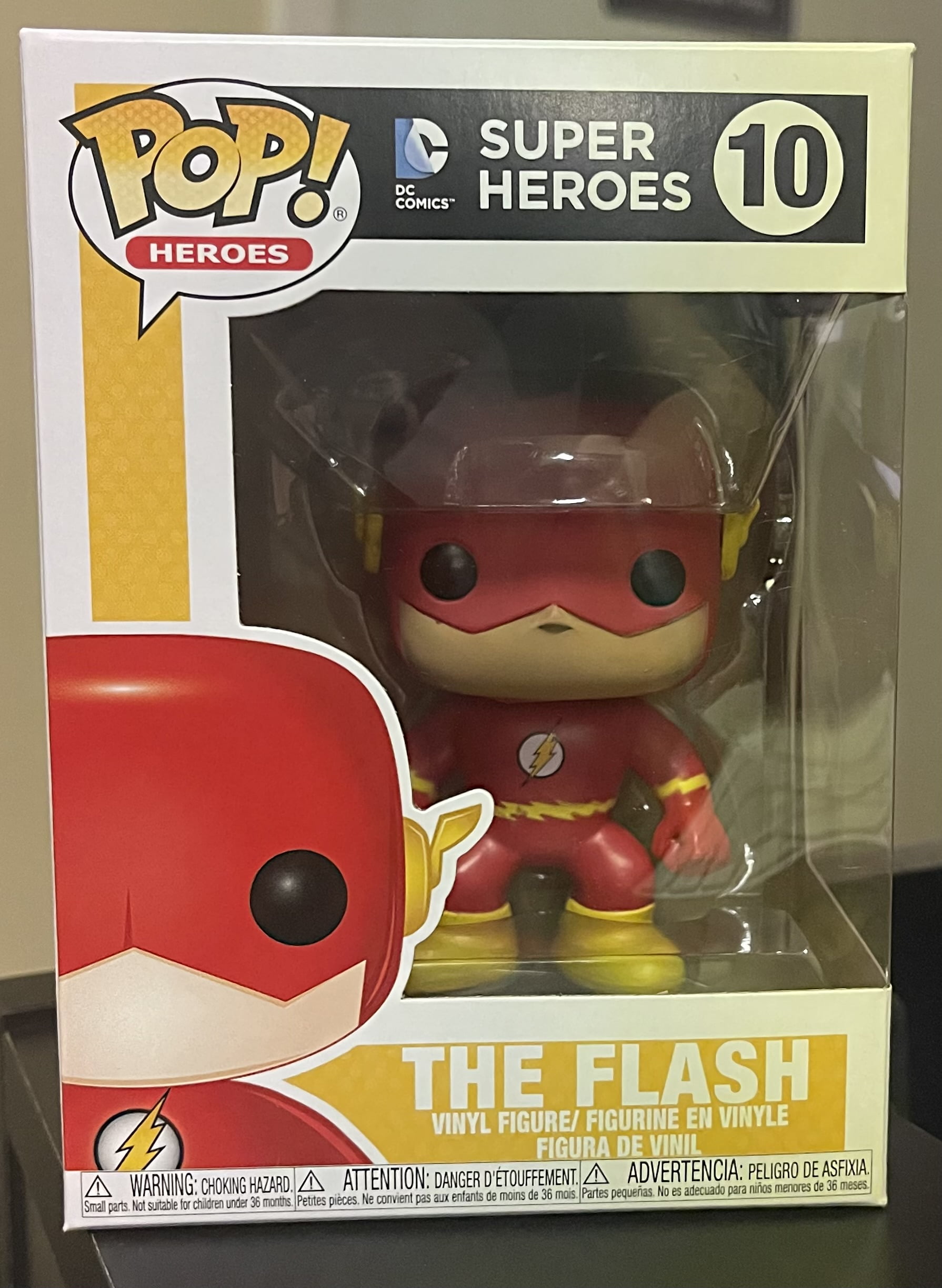 Funko Pop! Heroes: Dc Universe - Flash - Walmart.com