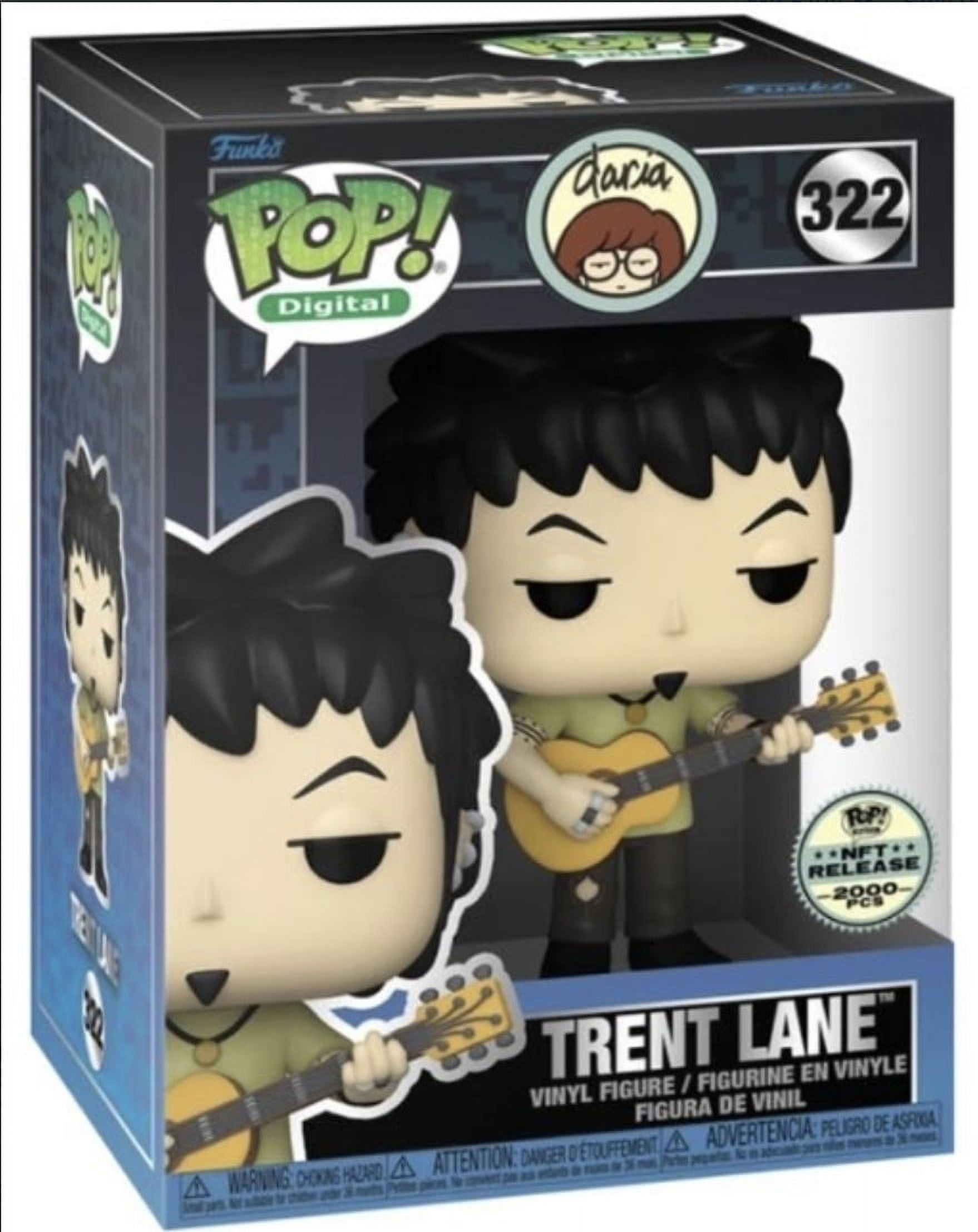 Funko Pop! Daria - Trent Lane #322 - Walmart.com
