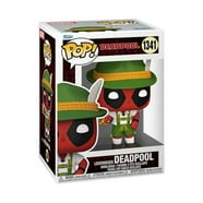 Funko Pop! Marvel: Deadpool - Clown Deadpool - Walmart.com