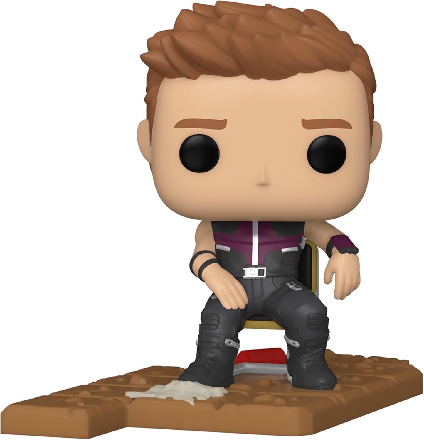 Funko Pop Marvel Avengers Victory Shawarma Series Hawkeye Deluxe Figure ...