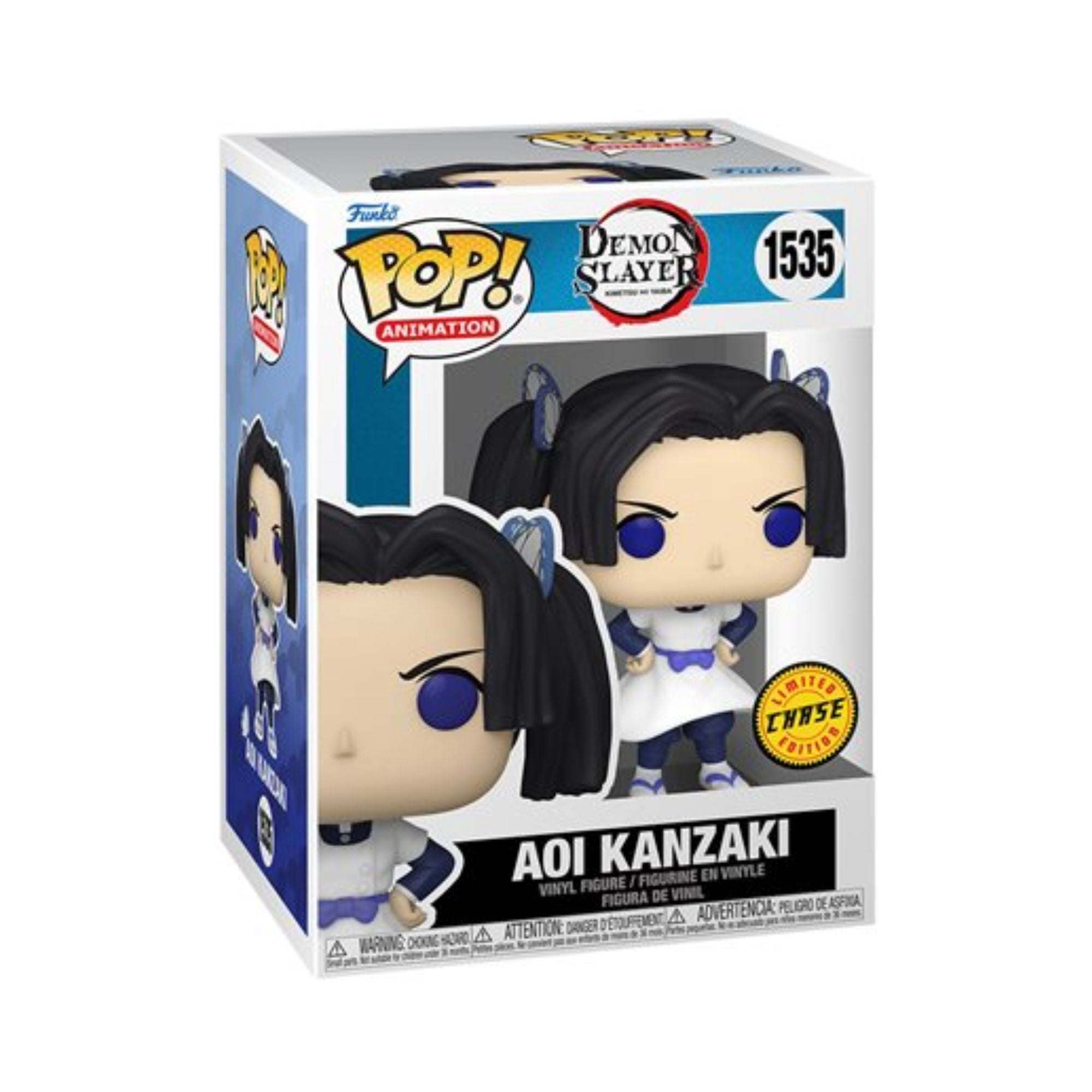 Funko Pop! Demon Slayer Aoi Kanzaki 1535 - Chase Limited Edition ...