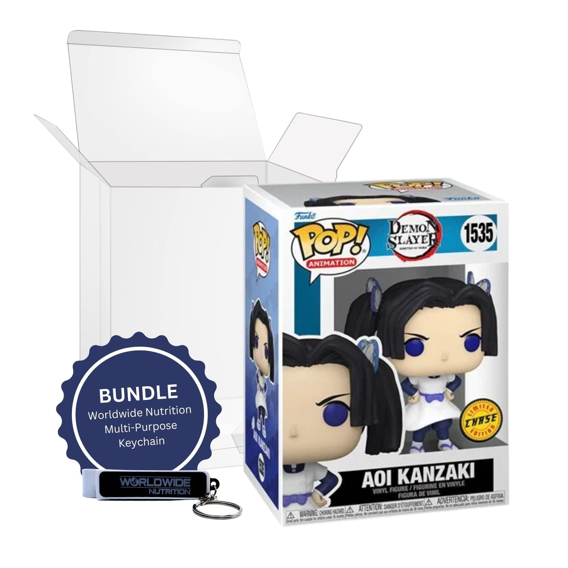 Funko Pop! Demon Slayer - Aoi Kanzaki 1535 - Chase Limited Edition ...