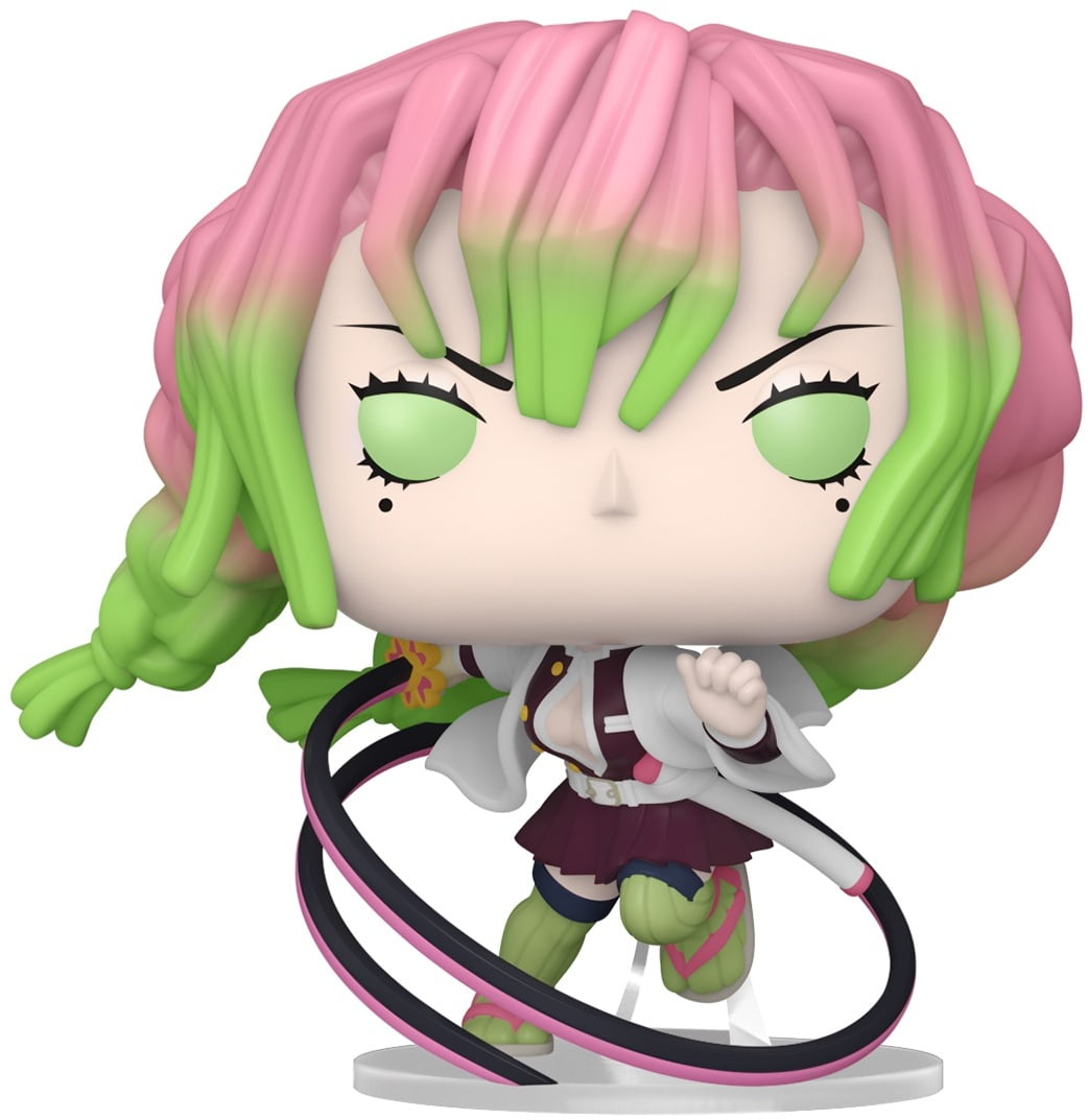 Funko POP! Anime: Demon Slayer - Mitsuri, Attack - Walmart.com