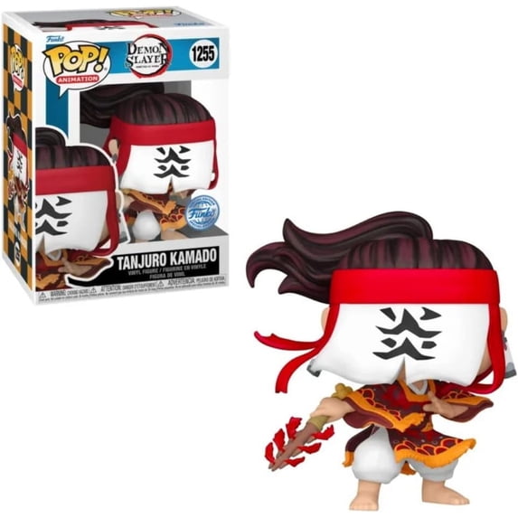 AAA Anime Exclusive Demon Slayer: Tanjuro Kamado Pop! Vinyl Figure ...