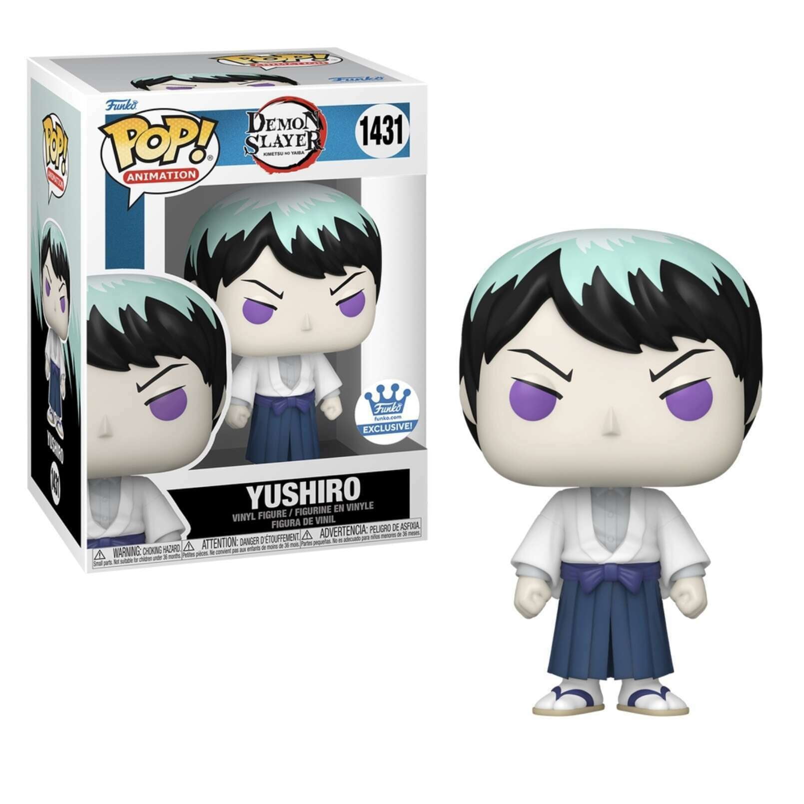 Funko Pop! Demon Slayer - Yushiro Pop! Vinyl Figure (Funko Exclusive ...