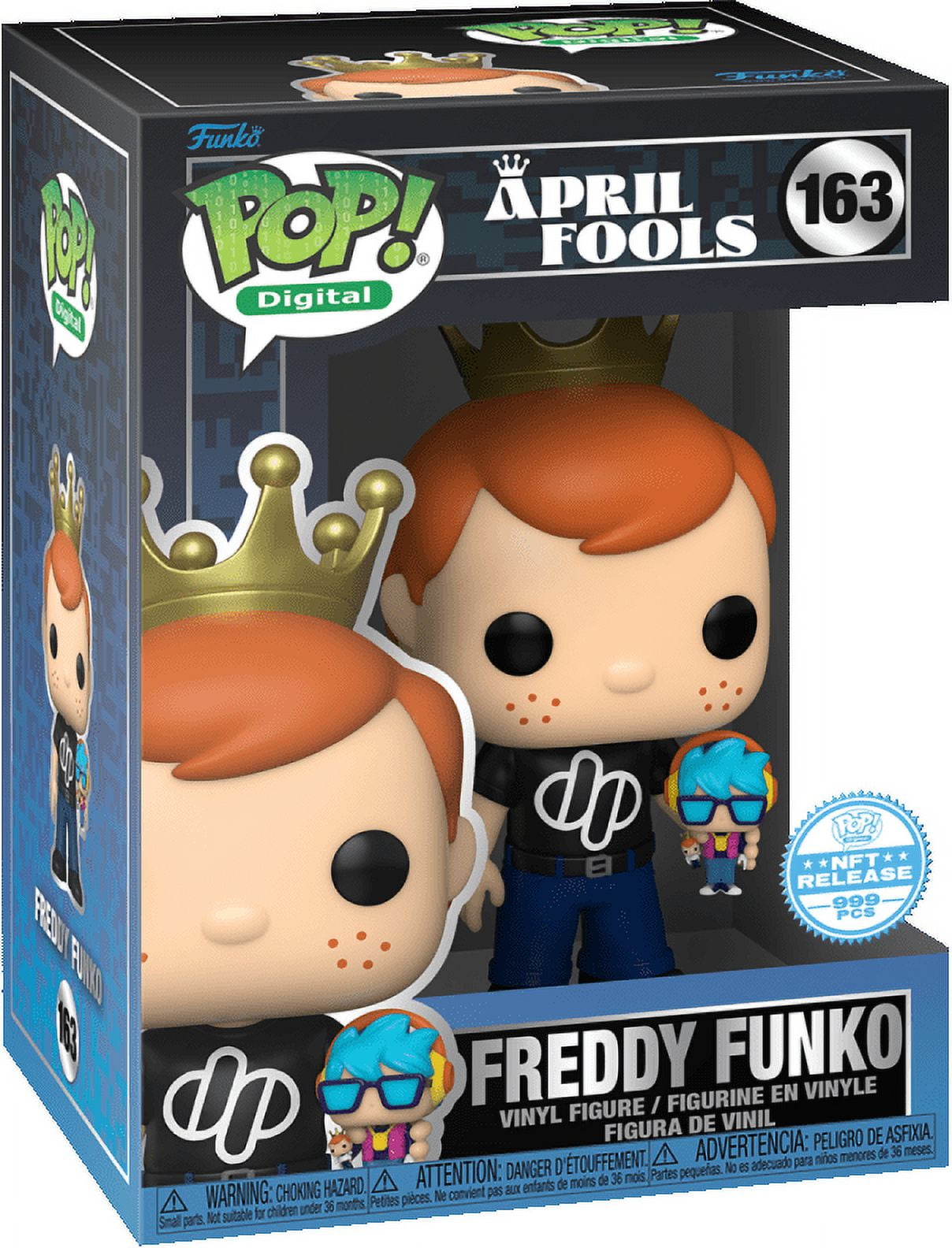 Funko Pop! Digital April Fools 2023: Freddy Funko (Grail 999) Vinyl ...