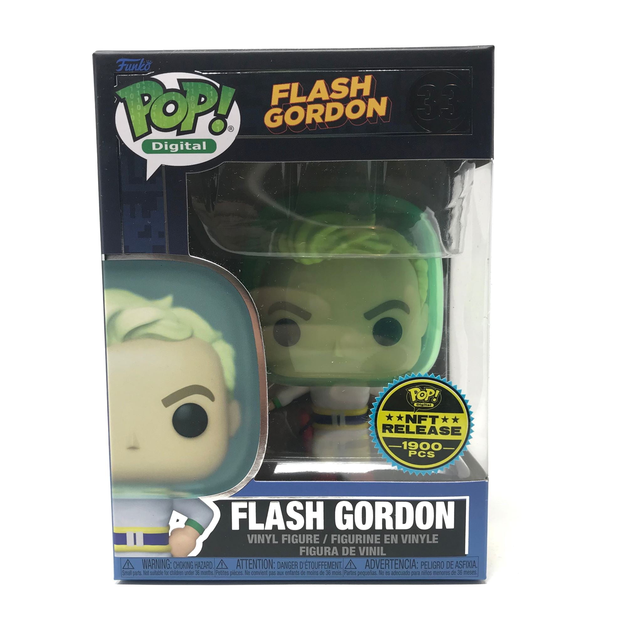Funko Pop Digital Flash Gordon NFT Release 1900 PCS - Walmart.com
