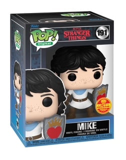 Funko Pop Digital Mike Stranger Things NFT Vinyl Figure - Walmart.com