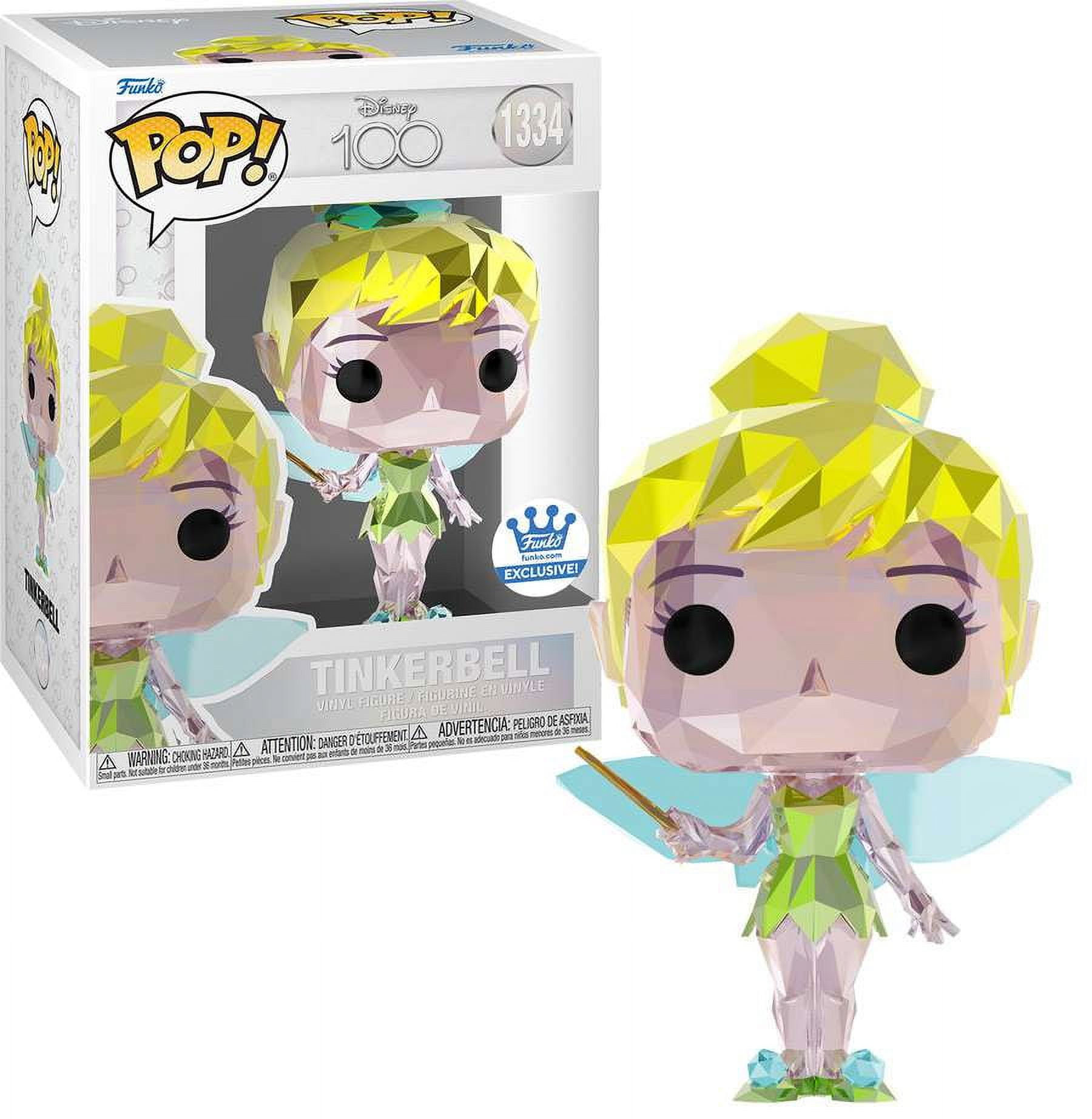 Funko Pop! Disney 100 Tinker Bell (Facet) Vinyl Figure #1334 - Walmart.com
