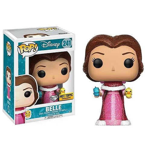 Funko Pop! Disney Beauty and the Beast Belle #241 Diamond Collection ...