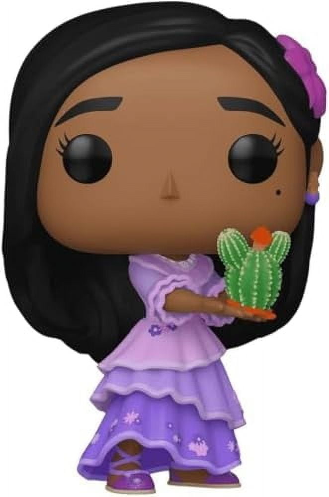 Funko Pop! Disney Encanto Isabela with Cactus Exclusive Figure #1409 ...
