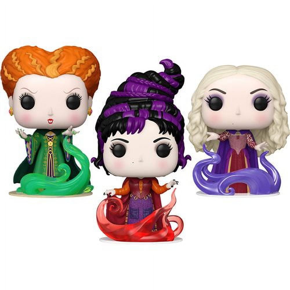 Funko Pop! Disney Hocus Pocus 2 - Set of 3 - Sarah Mary Winifred ...