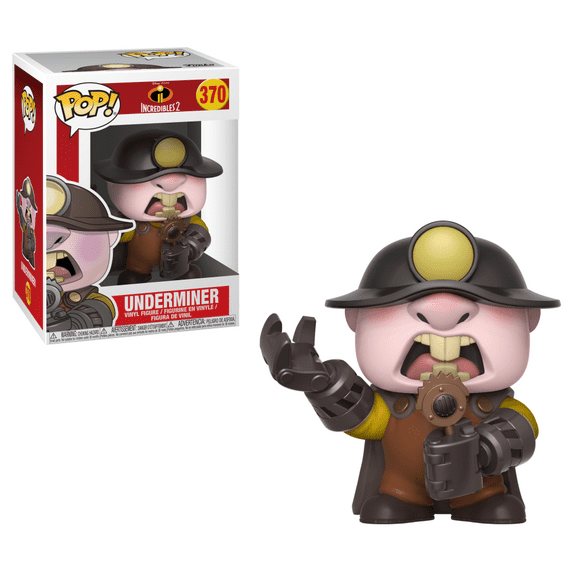 Funko Pop! Disney: Incredibles 2 - Underminer - Walmart.com