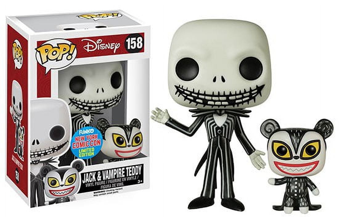 Funko Pop! Disney NBC Jack Skellington & Vampire Teddy - Walmart.com