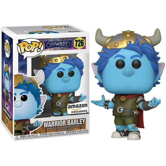 Funko POP! Disney Warrior Barley Vinyl Figure - Walmart.com