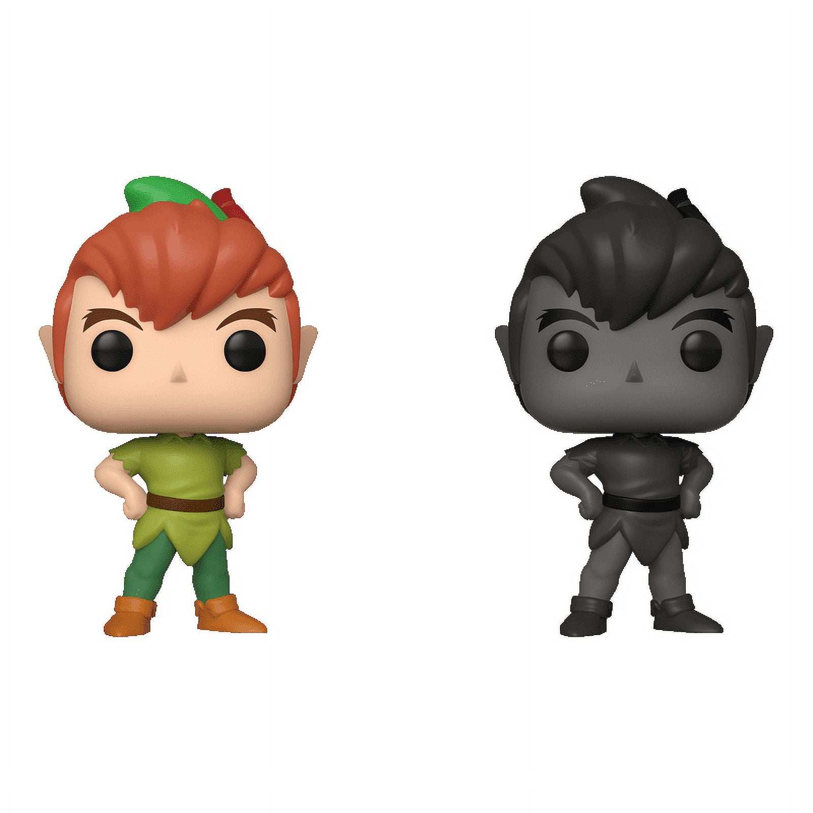 Funko Pop! Disney Peter Pan with Shadow Exclusive 2 Pack Figure ...