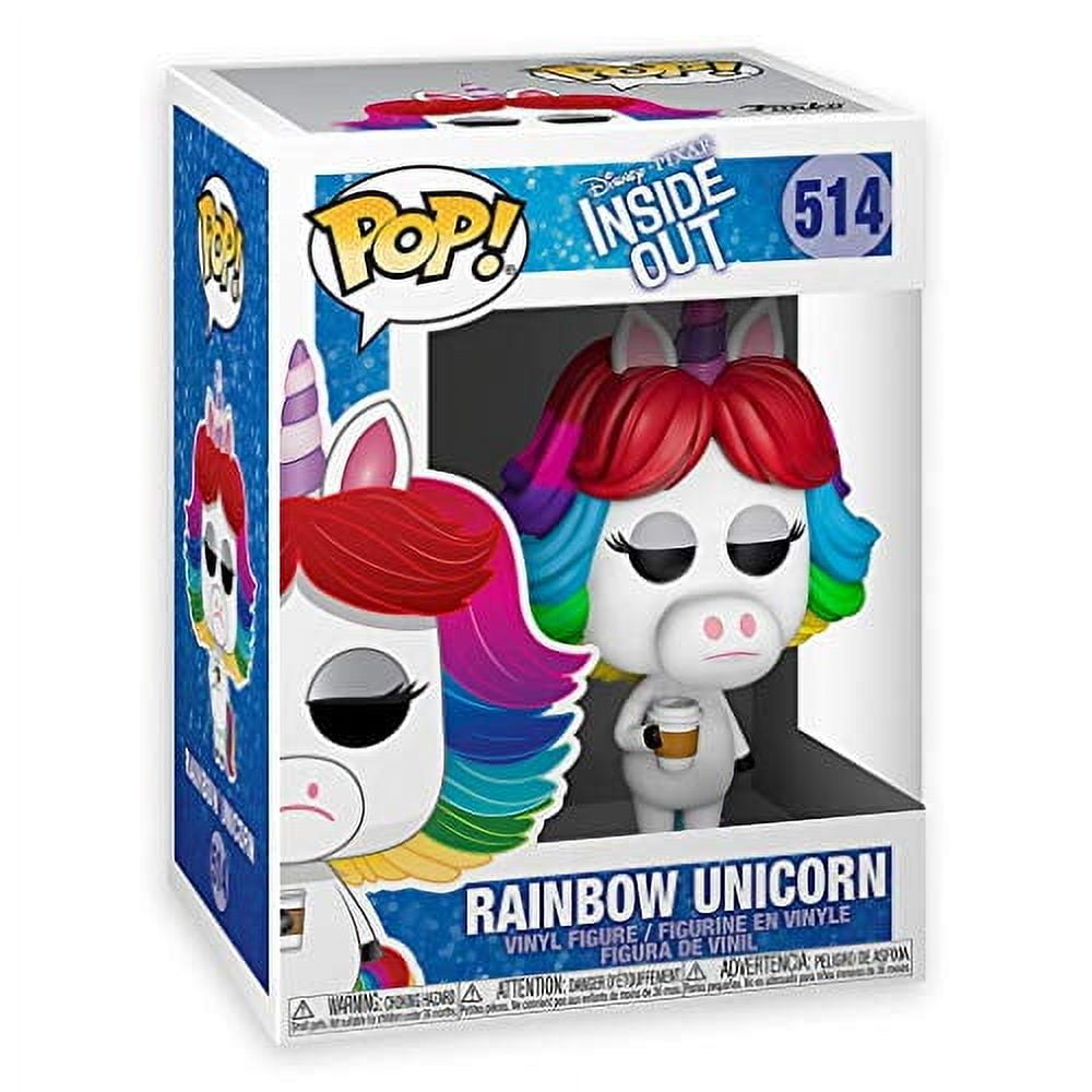 Disney / Pixar Funko POP! Inside Out Rainbow Unicorn Vinyl Figure with ...