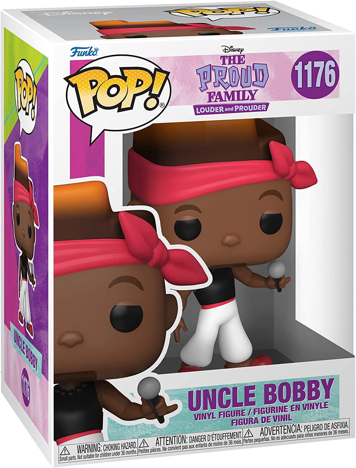 Funko - POP! Disney: Proud Family - Uncle Bobby - Walmart.com