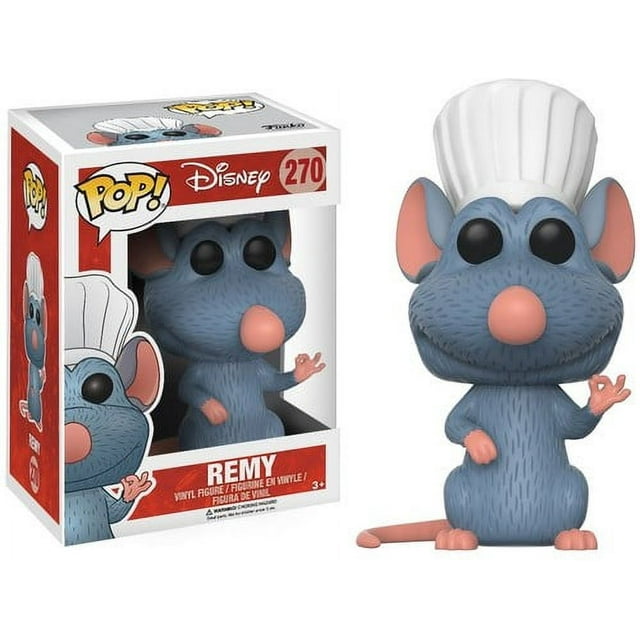 Funko Pop! Disney Ratatouille Remy Vinyl Figure - Walmart.com