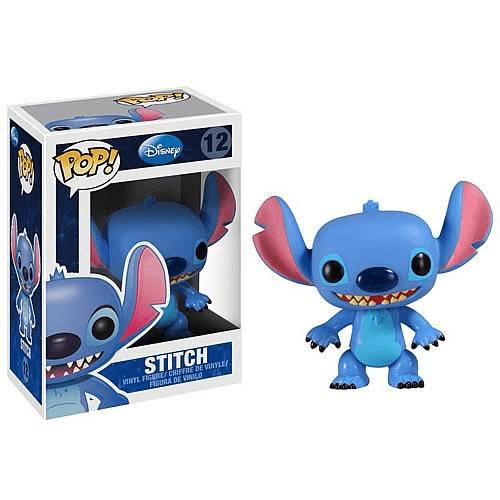 Funko Pop Disney Stitch Vinyl Action Figure - Walmart.com