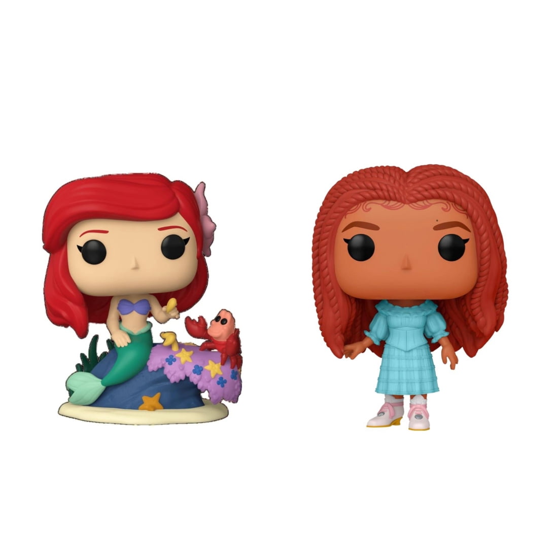 Funko Pop! Disney The Little Mermaid 2pk Ariel #1362, #1012 - Walmart.com