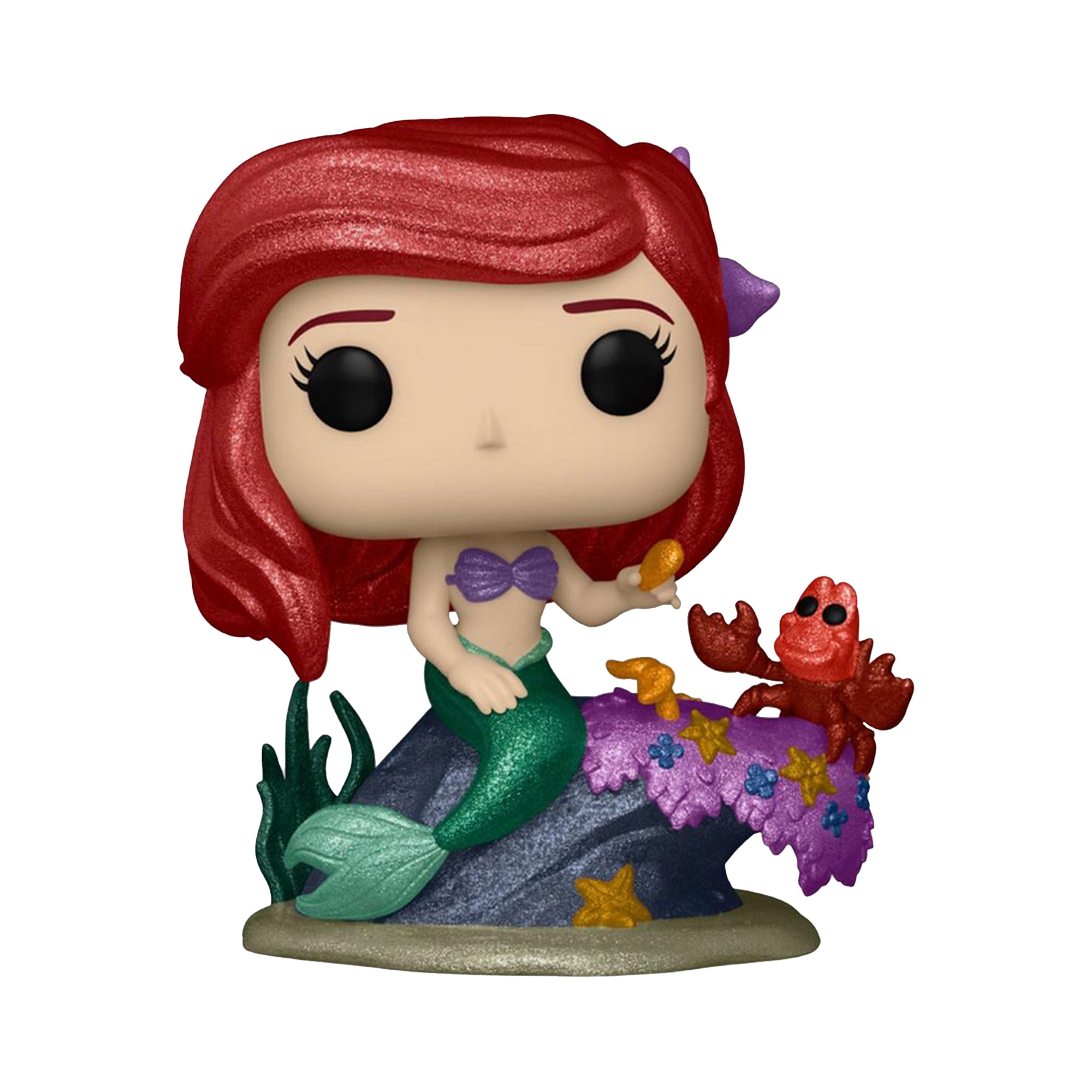 Funko Pop! Disney Ultimate Princess: Ariel #1012 Diamond Exclusive ...