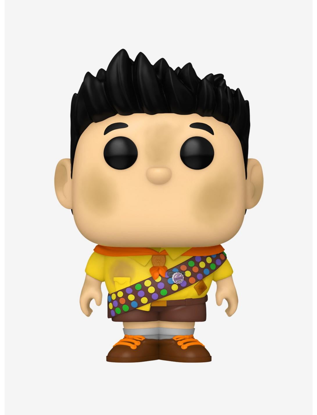 Funko POP! Disney Pixar Up Russell with Sash Exclusive Figure #1472 ...