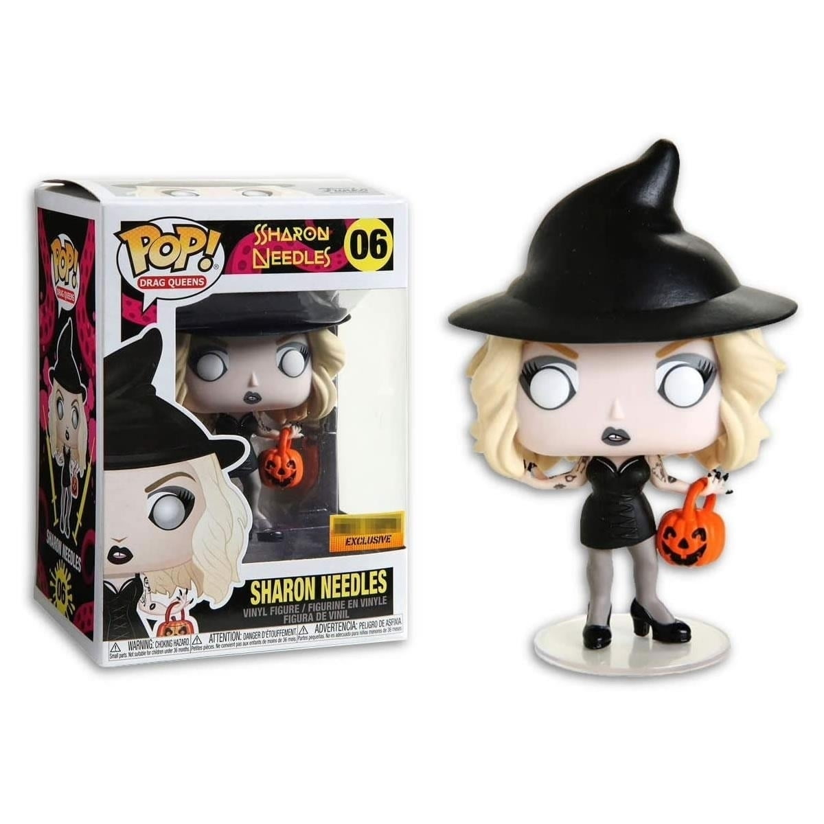 Funko Pop Drag Queens Sharon Needles Special Edition Halloween Figure ...