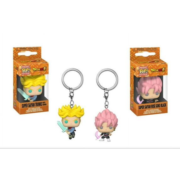 Funko Pop Dragon Ball Super Goku with Scythe And Super Saiyan Trunks ...