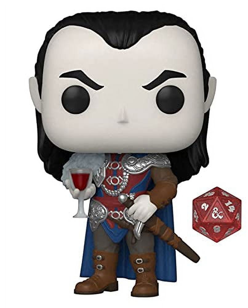 Funko Pop! Games Strahd with D20 # 782 Dungeons Dragons GameStop ...