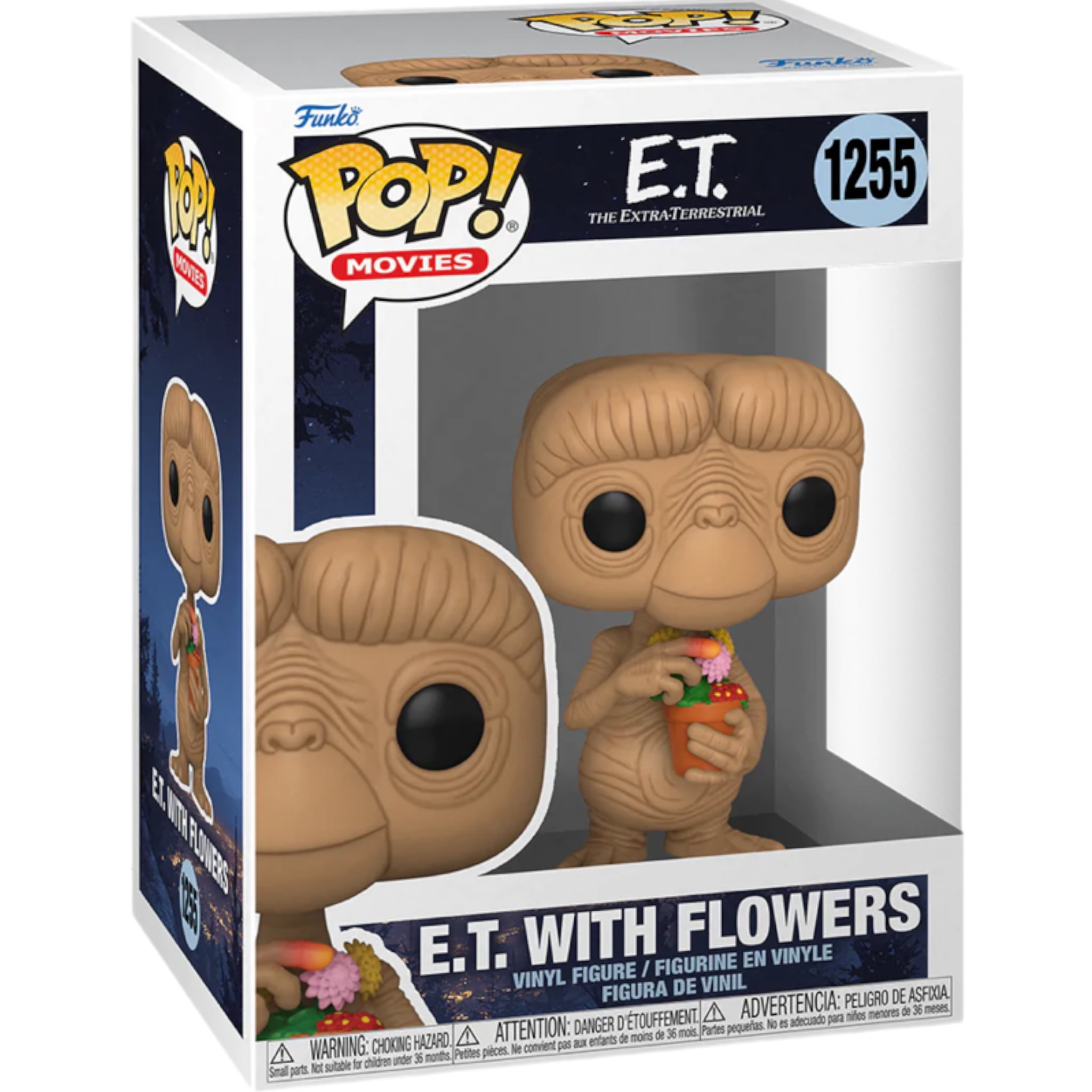 Funko Pop E.T. With Flowers - Walmart.com