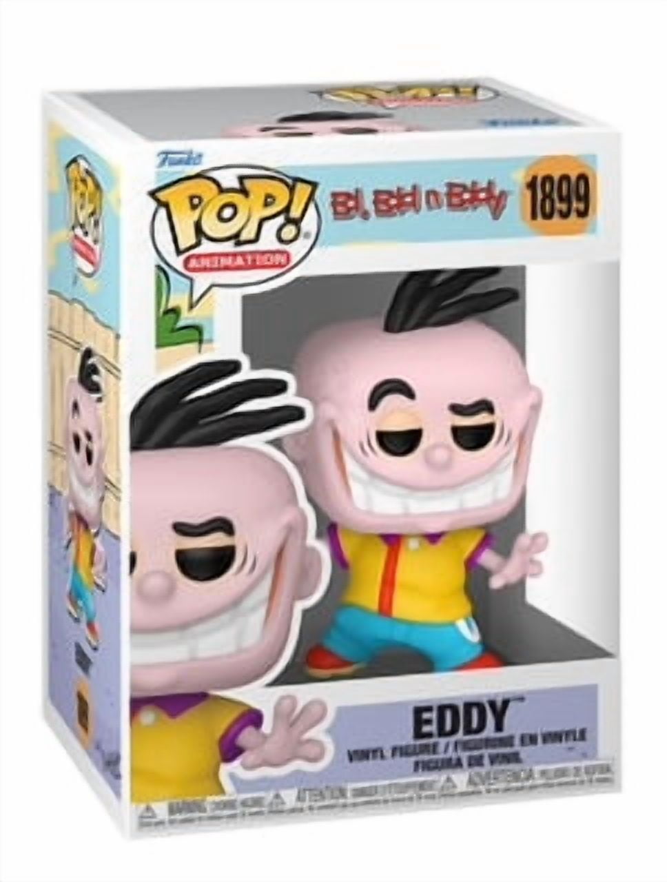 Funko Pop Eddy 1899 Vinyl Figure Collectible - Walmart.com