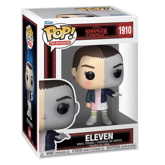 Stranger Things Split Eleven Funko Pop! Vinyl Figure #1910 - Walmart.com