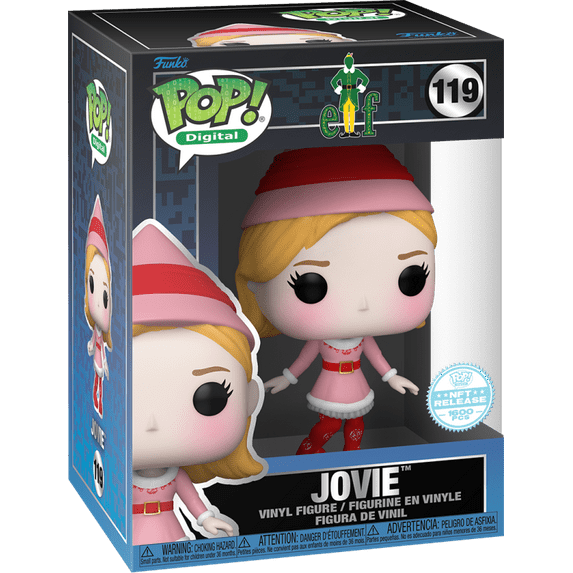 Funko Pop! Elf Jovie #119 Special Edition Vinyl Figure - Walmart.com