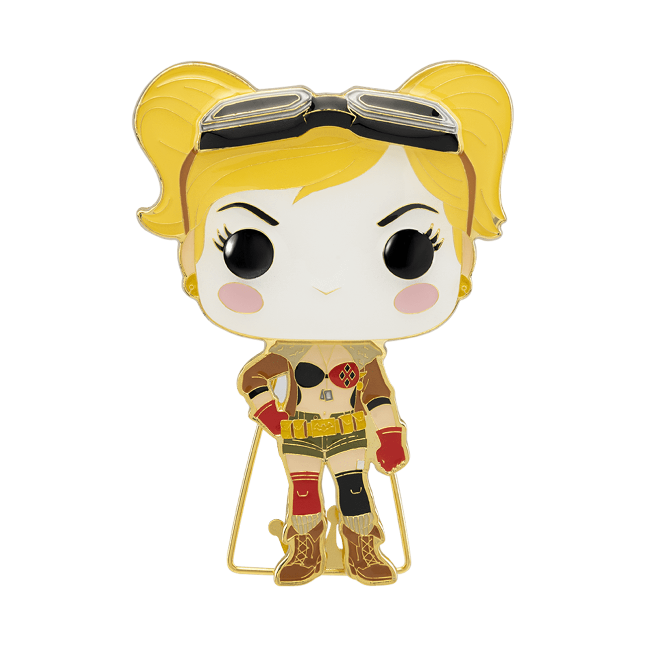 Funko Pop! Enamel Pin: DC Comics: Harley Quinn - Walmart.com