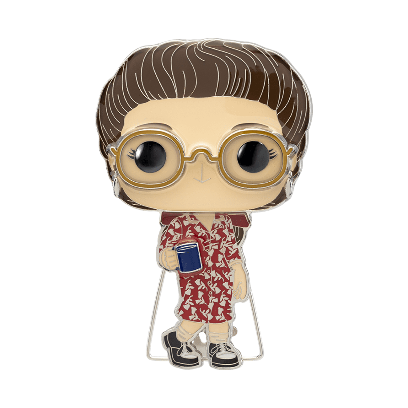 Funko Pop! Enamel Pin: Seinfeld: Elaine - Walmart.com